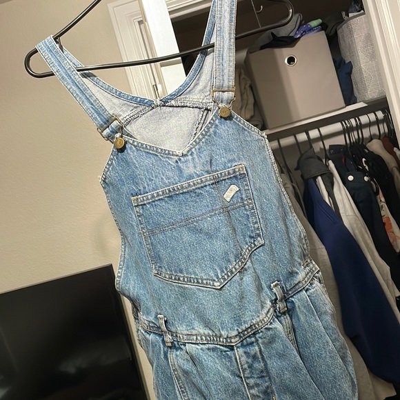 Guess | Pants & Jumpsuits | Vintage Guess Size 4 Womens Overalls | Poshmark